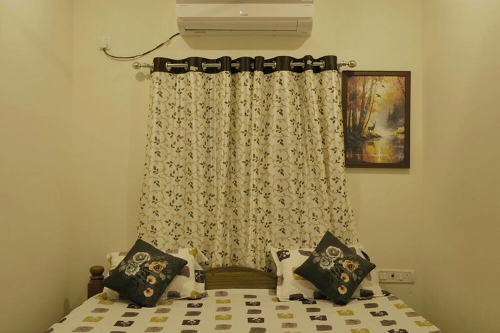 Aaravilla · Serene Family Stay W/theatre Room Near Ashok Pillar - Aéroport de Chennai (MAA)