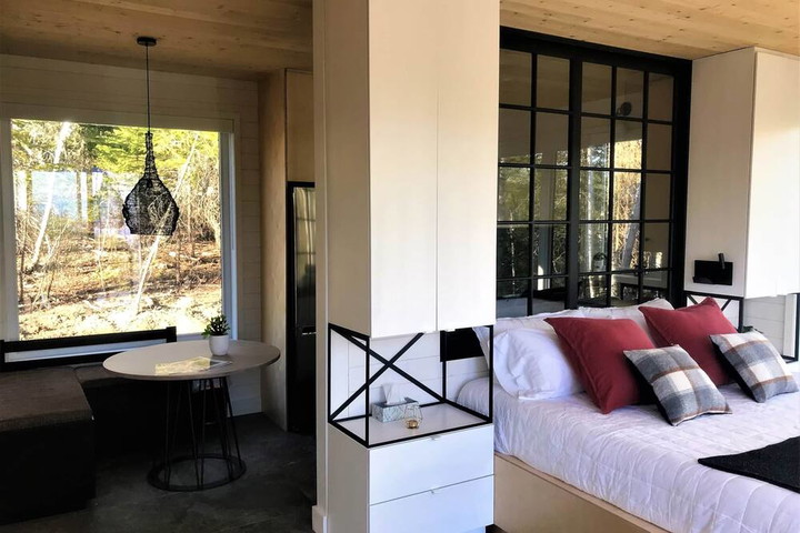 Suite #2 - Charlevoix Expérience Thermale En Pleine Nature - Baie-Saint-Paul