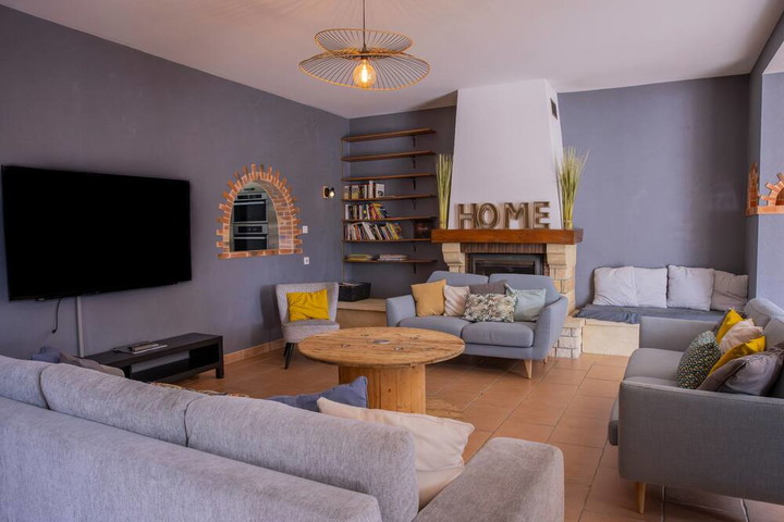 Ferienhaus 'L'escale Des Copains' Mit Privatem Pool, Terrasse Und Wlan - Blois