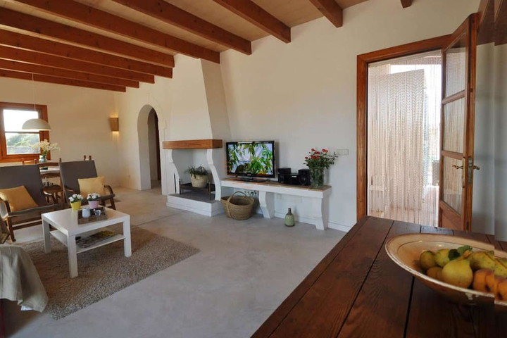 Casa Rural Moderna Con Piscina Privada - Baleares