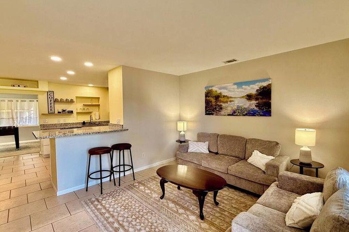 Charming 3-bedroom House In Marvelous Inverness With Game Room - Inverness, FL