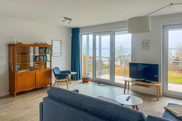 Ferienwohnung Sundüberblick - 150 Meter Zum Strand - Ferienwohnung - Stralsund