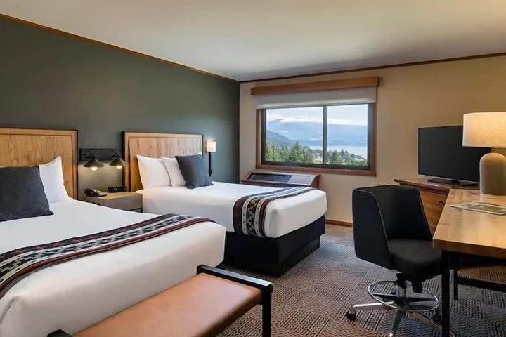 Premier Double Room With Forest Views - Carson, WA