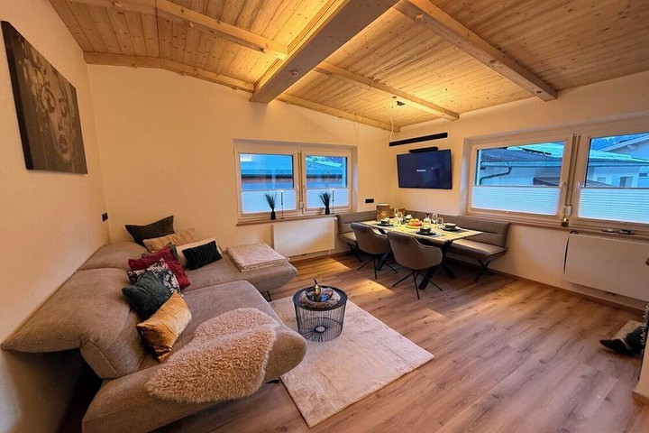 Luxury Apart Sophia At Landhaus Daum, Modern Design In The Zillertal Alps - Tux