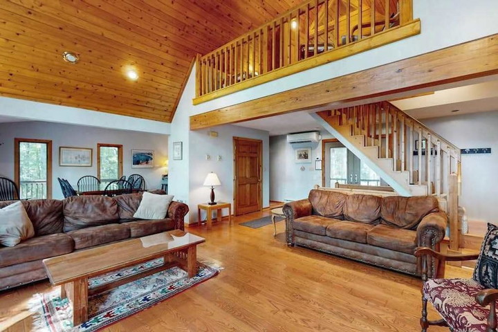 Rustic 5br Home - Hot Tub & Fireplace - Mchenry - Deep Creek Lake, MD