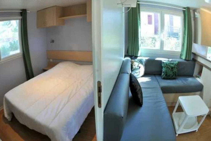 Zecamping 4 éToiles Piscine Dog Friendly Mobil-home Tv 30m2 4 Pers - Hérault