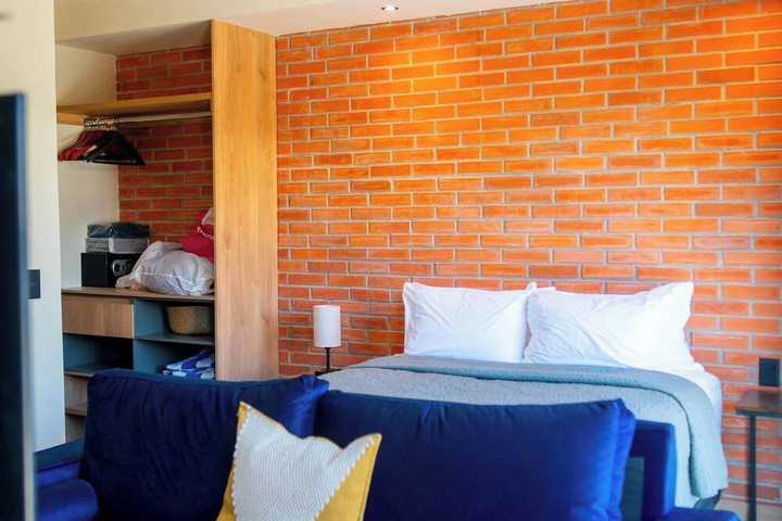 Americana Apartment With Rooftop Pool - Guadalajara