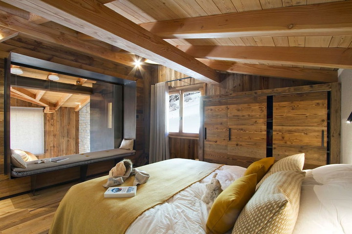 Superbe Appartement Style Chalet + Sauna Privé - Les Deux Alpes