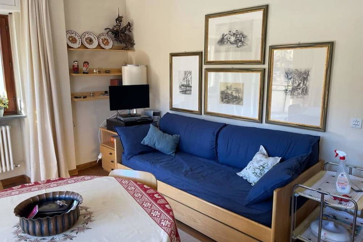 Sestriere Gem: Comfy Apartment With Ski Views - Pragelato