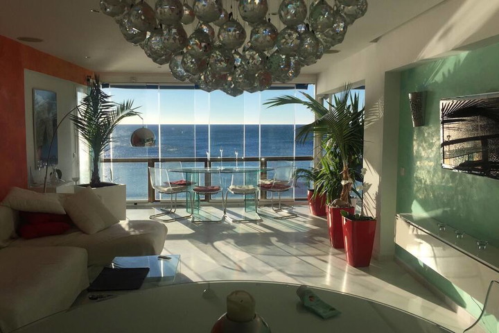 Luxury On The Beach - Costa Del Sol, 140sqm,the Best Restaurants And Bars Nearby - Benalmádena