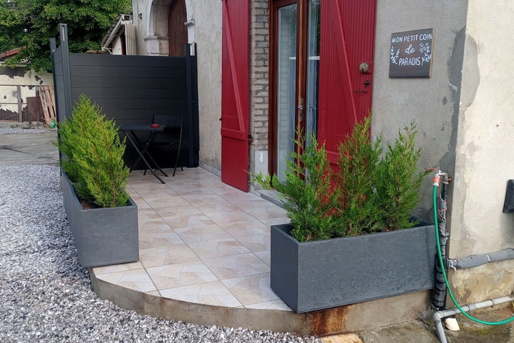 Appartement Avec Jardin Et Piscine Autoportee - Salies-de-Béarn