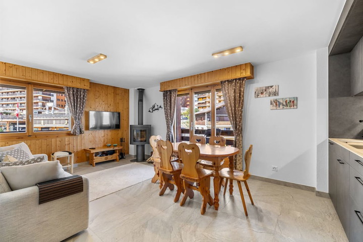Grand-place 09 - 5 People - Cozy Retreat & Pool - La Tzoumaz