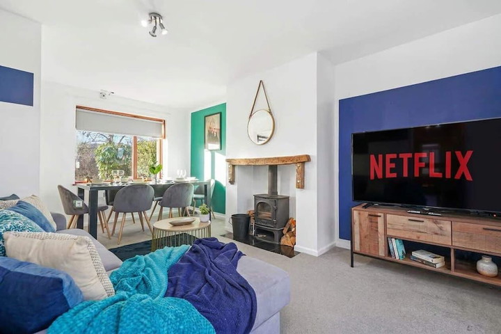 Modern 3bed Home In Rugby - Perfect For Groups - Rugby