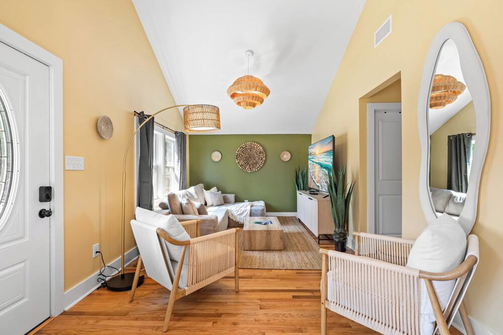 Boho 5br Modern Villahot Tubgrillpatiobackyard - Raleigh, NC