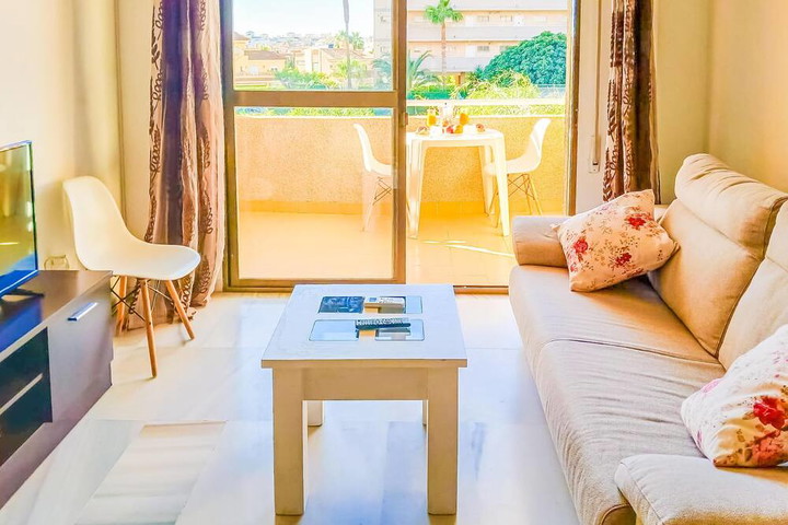 El Ciruelo Beach&pool - Apartment With Shared Pool, 10 Minutes From The Beach And Free - Aguadulce