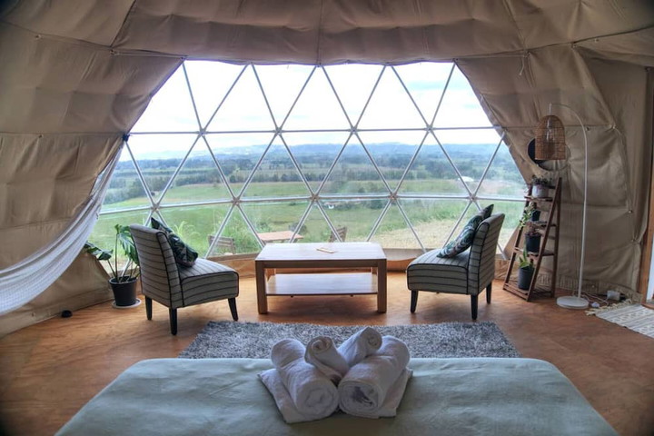 Waipu Luxury Glamping Dome, Perfect For An Outdoor Holiday - Waipu