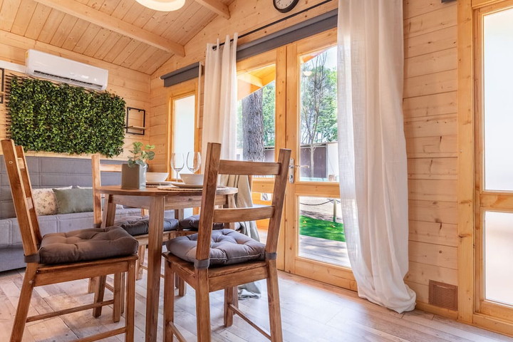 Bungalow De Madera Oslo, 600 M De La Playa - Estartit