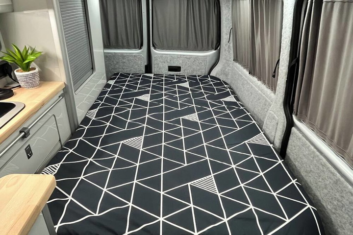 Glen Roamer Vw Campervan  Explore Scotland In Comfort & Freedom - Gleneagles