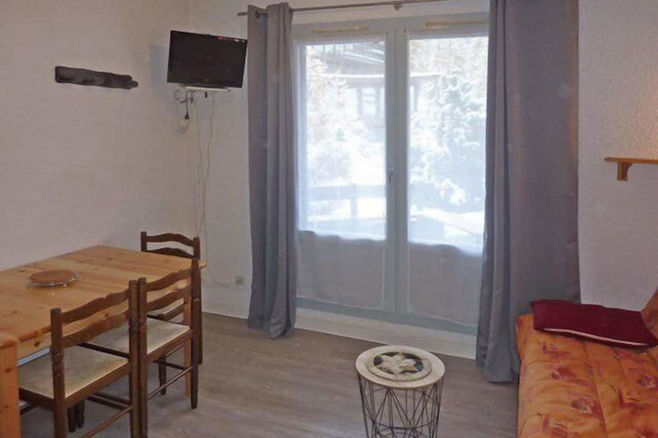 Studio 4 Personnes En Rez De Jardin - Les Orres