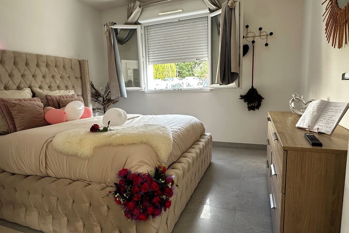 Romantic Getaway With A Private Hot Tub, 15 Minutes From Giverny - La Roche-Guyon