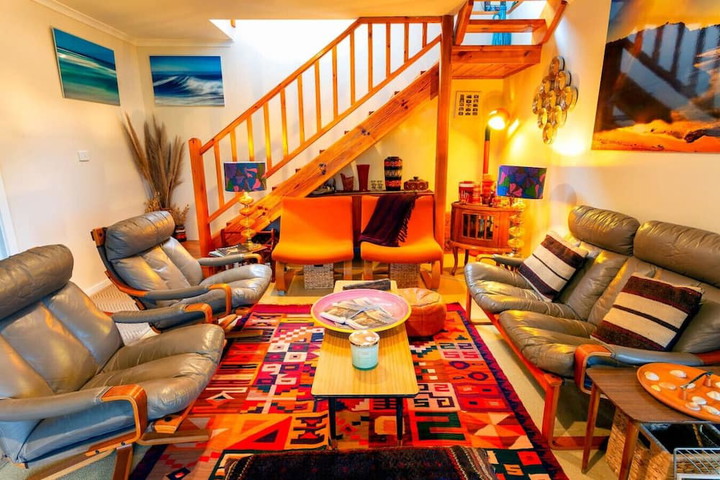 Retro Dunes - Wi-fi. Linens. Fireplace. Pets Ok - Inverloch