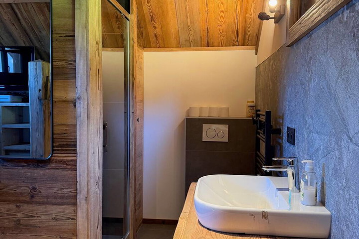 Chalet « Mazot De La Pointe Percée » Avec Balcon - Cordon