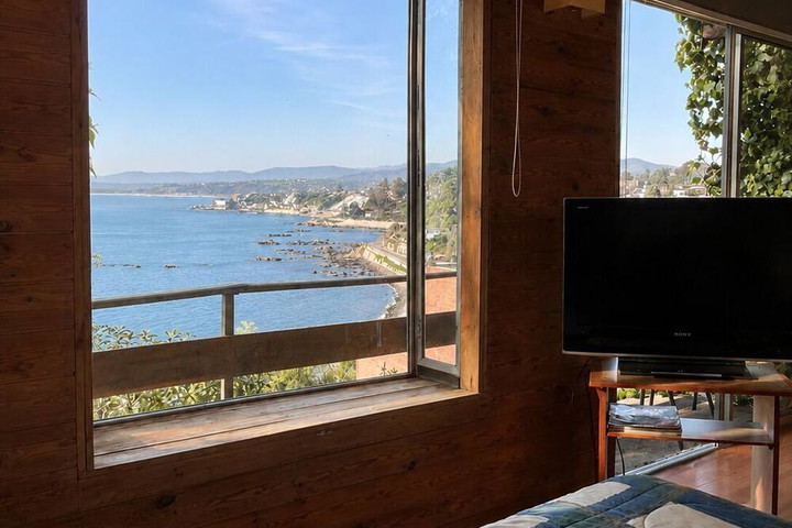 Cabaña Avec Balcon Et Vue Sur Mer - Concón
