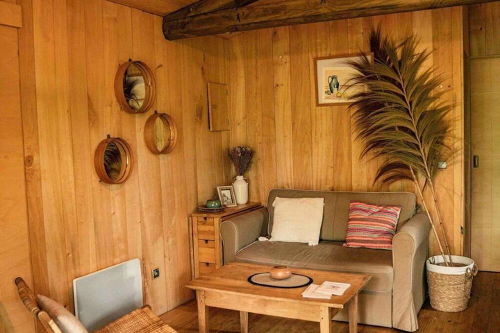 Cabane 3 éToiles - Piscine  - Ccbfh00 - Dordogne