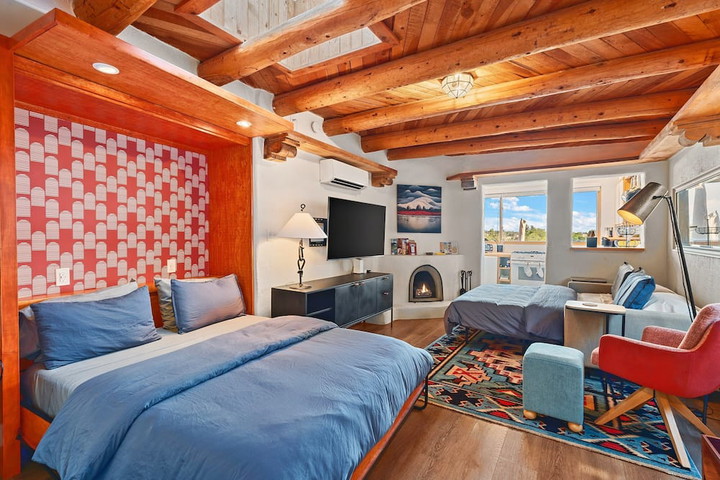 Restored Adobe Casita · Big Views · Walk To Plaza - Santa Fe, NM