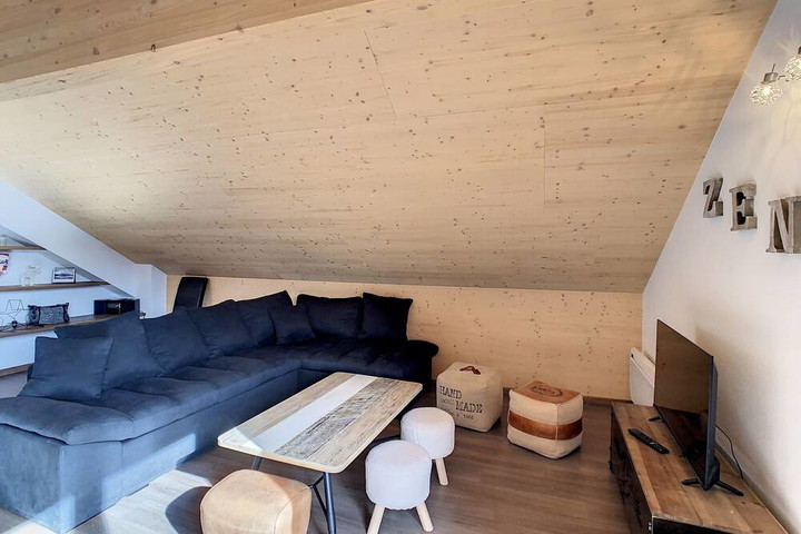 Appartement 2 éToiles Pour 10 Pers, 3 Ch, Proche Télésiège, Parking - Fontcouverte-la-Toussuire