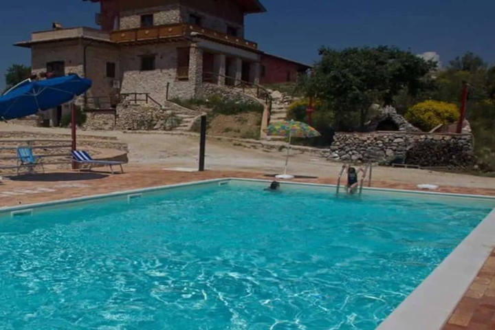 Room 'Camera Arancio' With Mountain View, Wi-fi And Air Conditioning - Frosinone