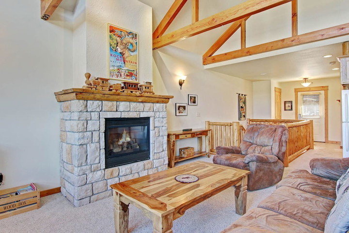 Mount Acoma 38 - 2 Br Condo With Marys Lake And Mountain Views - Estes Park, CO