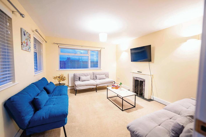 3br Bungalow With Free Parking, Garden & Fast Wifi - Ross-on-Wye