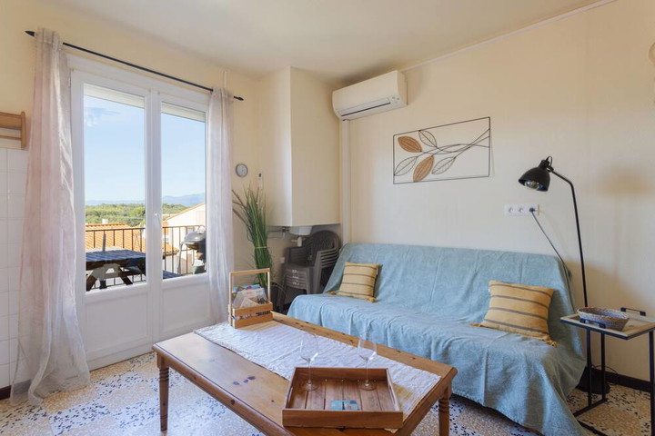Gîte 'Canigou' Avec Vue Sur La Montagne, Wi-fi Et Climatisation - Le Boulou