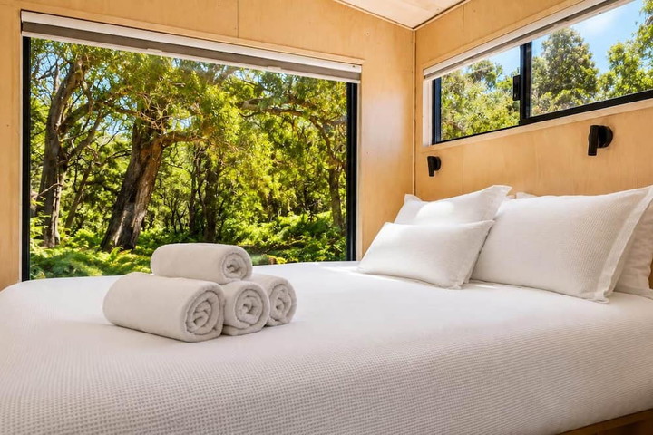 Off Grid Tiny Home Fern View: Escape The City, Unwind & Reconnect With Nature - Pinjarra