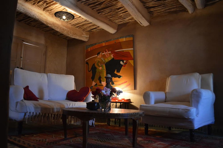 Kasbah Gousteau Où Le Paradis Peut Attendre, Les Anges Vous Servent - Taroudant