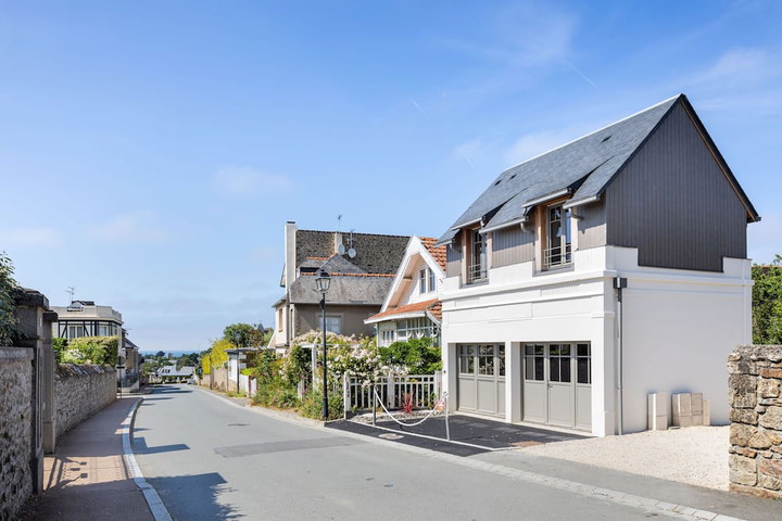 La Fleur Du Moulin - Charmante Maison Avec Jardin Proche Plage - Saint-Lunaire