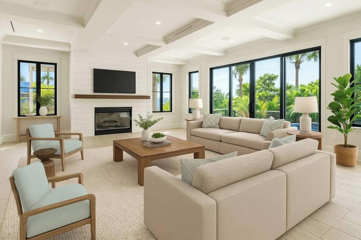 New Ultra-luxury 5-bedroom Oceans-side With Private Beach Access. - Vero Beach, FL