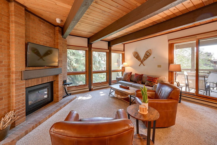 Upscale Condo W/ Balcony < 1/2 Mi To Ski Resort - Steamboat Springs