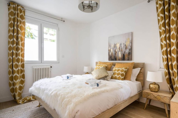 Appartement Charmant - 2br/6p - Porte D'italie - ibis Paris Bercy Village