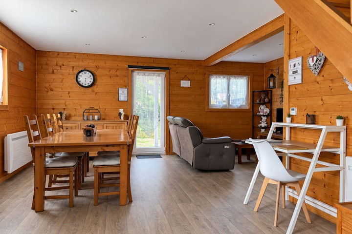 Climontaine Chalet With Jacuzzi - Vosges Mountains - Black Forest
