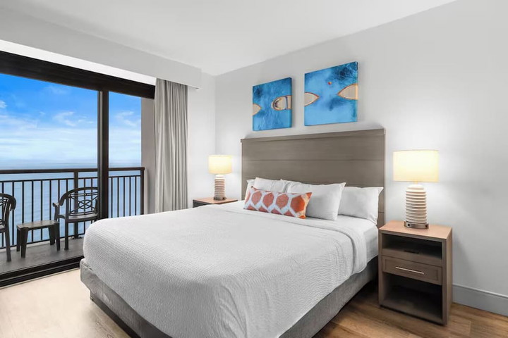 Fresh 2br Ocean View Condo | Balcony, Kitchen, Pool, 1.2 Mi To Broadway - 默特爾比奇