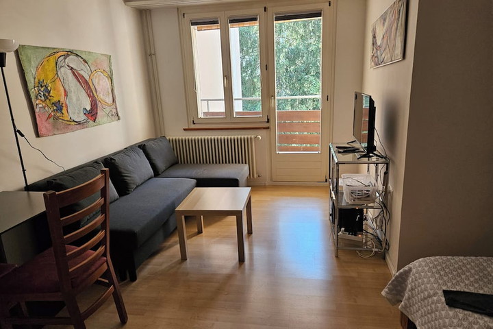 Parkareal Davos Vacation Rental For 2 People: Comfortable, Cozy, And Centrally Located - Klosters-Serneus