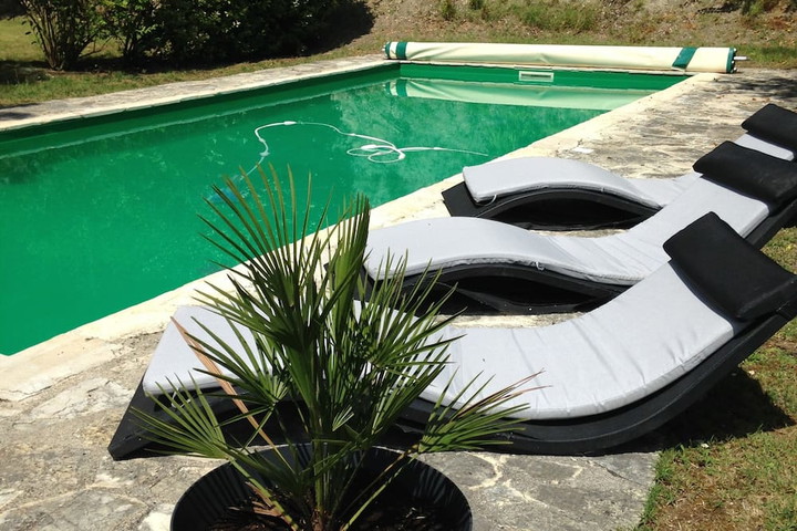 Gite Paisible Avec Piscine Privée à La Campagne - Tarn-et-Garonne