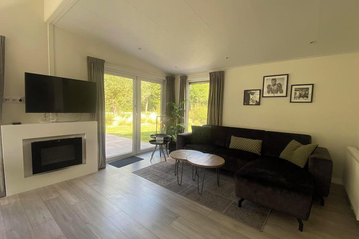 Accessible Chalet With 3 Bedrooms, An Adapted Bathroom And A Terrace - Dronten