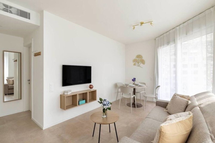 Appartement éLégant Neuf Avec Clim, Balcon Privé & Garage - Lugano