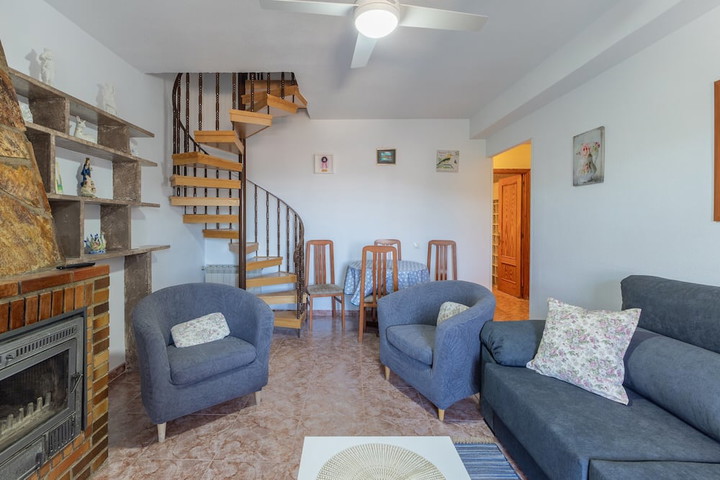 Vacation Home 'Vivienda Turística El Laurel' With Mountain Views, Private Terrace & Wi-fi - Torrelaguna