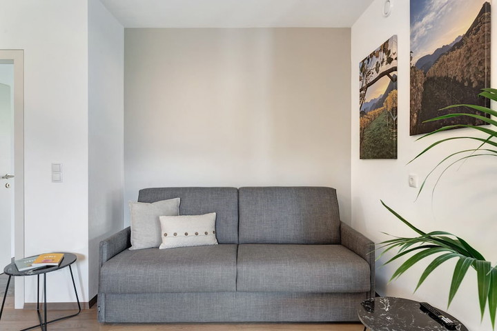 Apartamento 'Vinea Guesthouse Terrace' Con Vistas A La Montaña, Wi-fi Y Aire Acondicionado - Bolzano