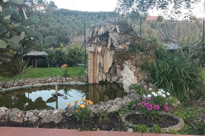 Villa Cristina: 360°sea And Mountain Views, Parking, Wifi And Free Barbecue Area - Borghetto Santo Spirito