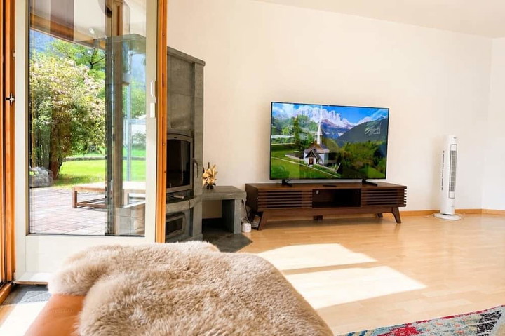 Waterfall 3br Garden Apt Near Interlaken Ac By Swissdreamliving - Meiringen